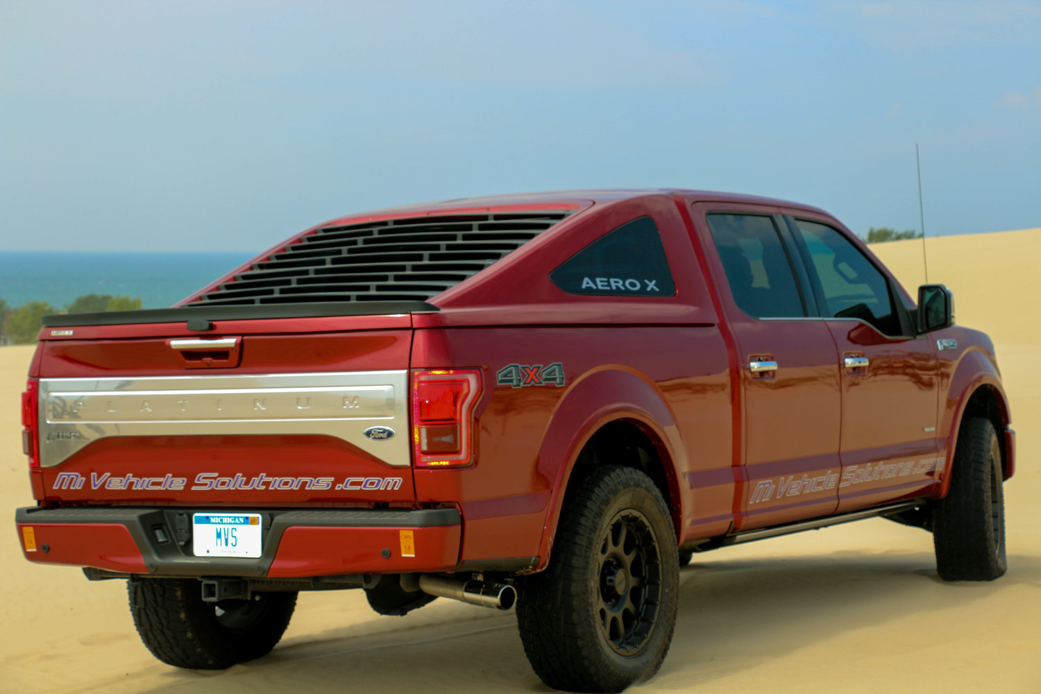 Ford F-150 độ phong cách Mustang Fastback – Autocarvietnam.vn