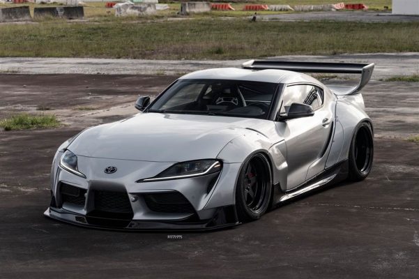 Hình ảnh Toyota Supra độ thân rộng từ Rocket Bunny – Autocarvietnam.vn